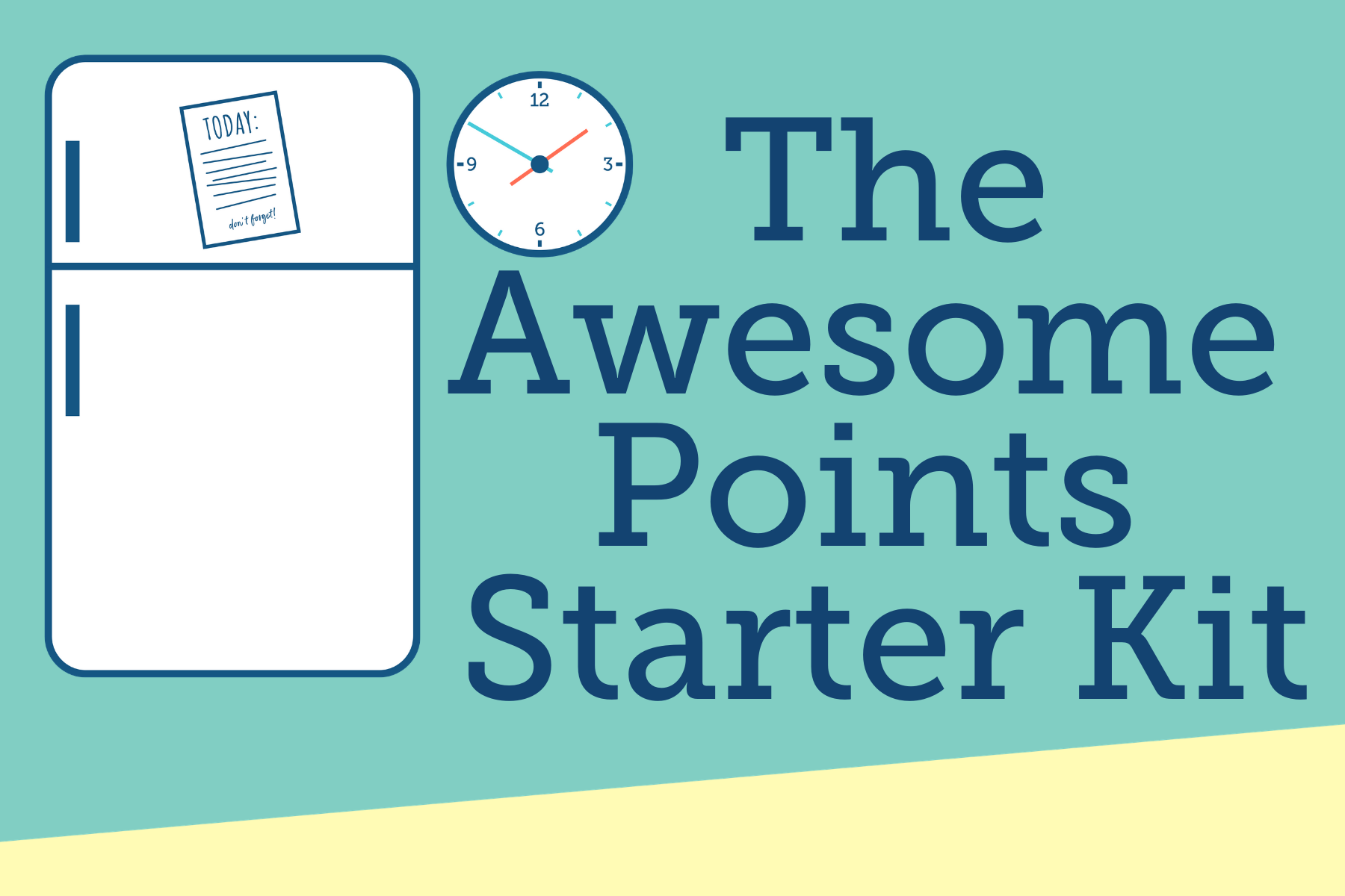 Awesome Points Starter Kit